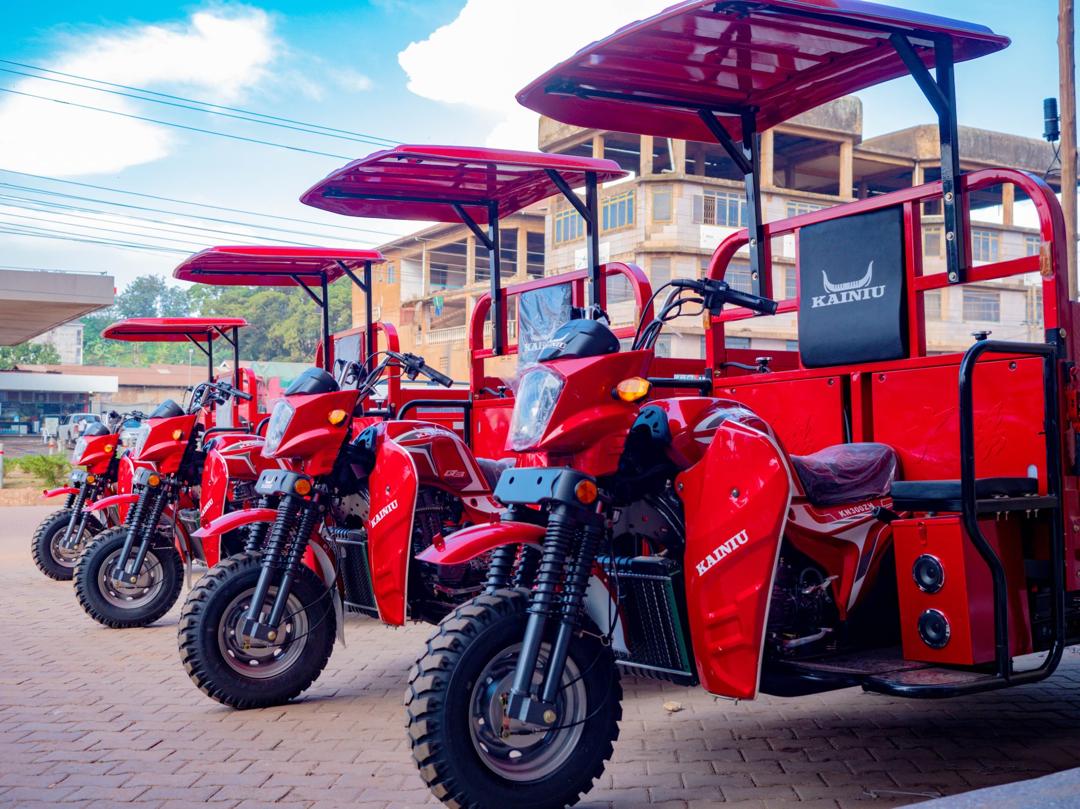 Kainiu Investments Limited - Tuktuks & Motorcycles Sales